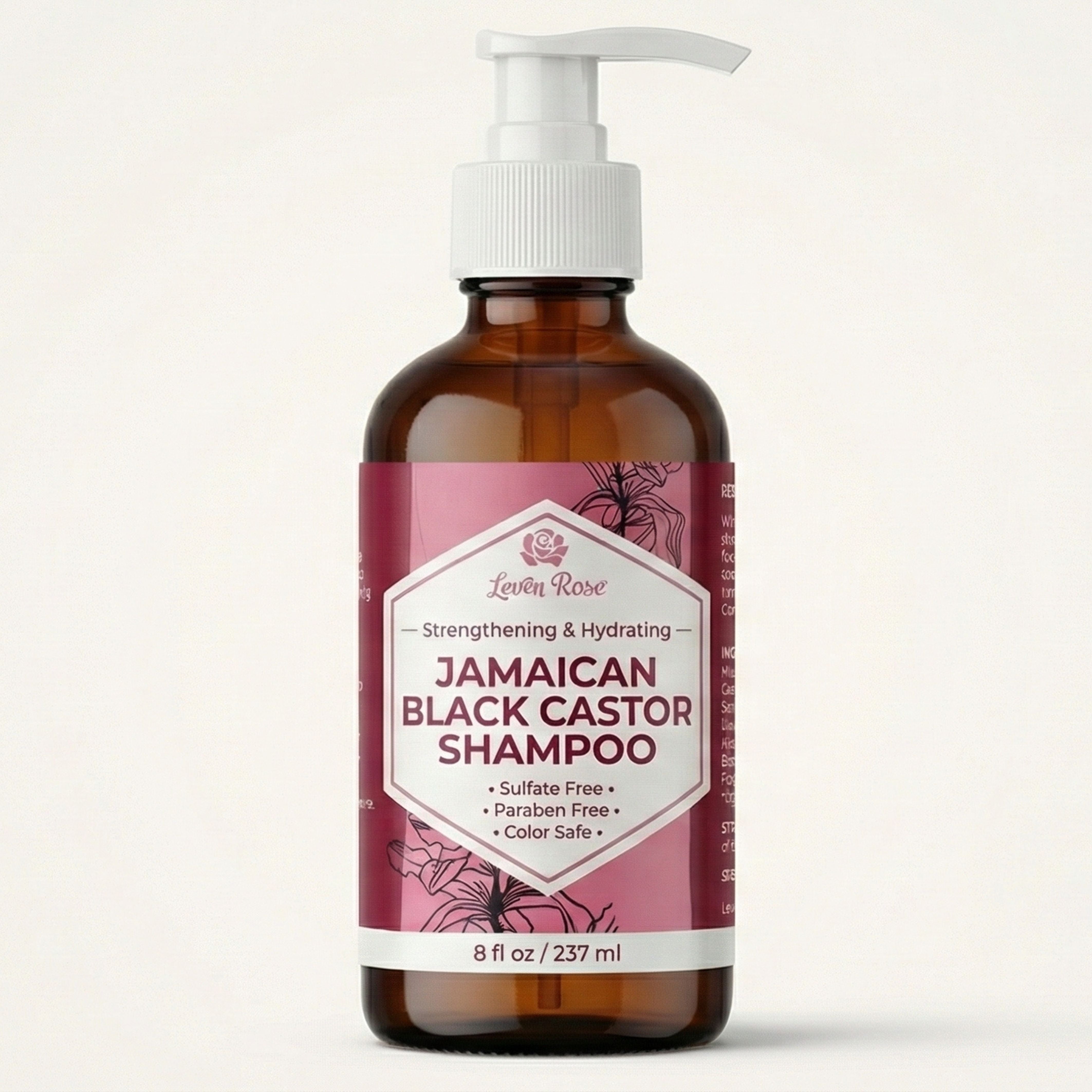 Jamaican Black Castor Shampoo