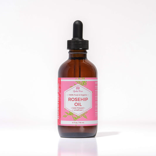 100% Organic Rosehip Seed Oil on SALE | Leven Rose