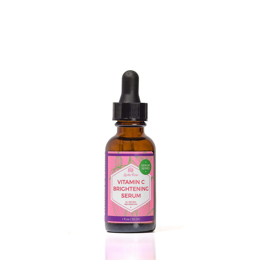 Leven Rose Organic Vitamin C Brightening Serum for Face - 1 oz
