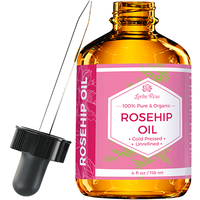100% Organic Rosehip Seed Oil on SALE | Leven Rose