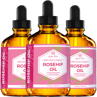 100% Organic Rosehip Seed Oil on SALE | Leven Rose