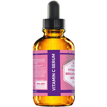 Leven Rose Organic Vitamin C Brightening Serum for Face - 1 oz